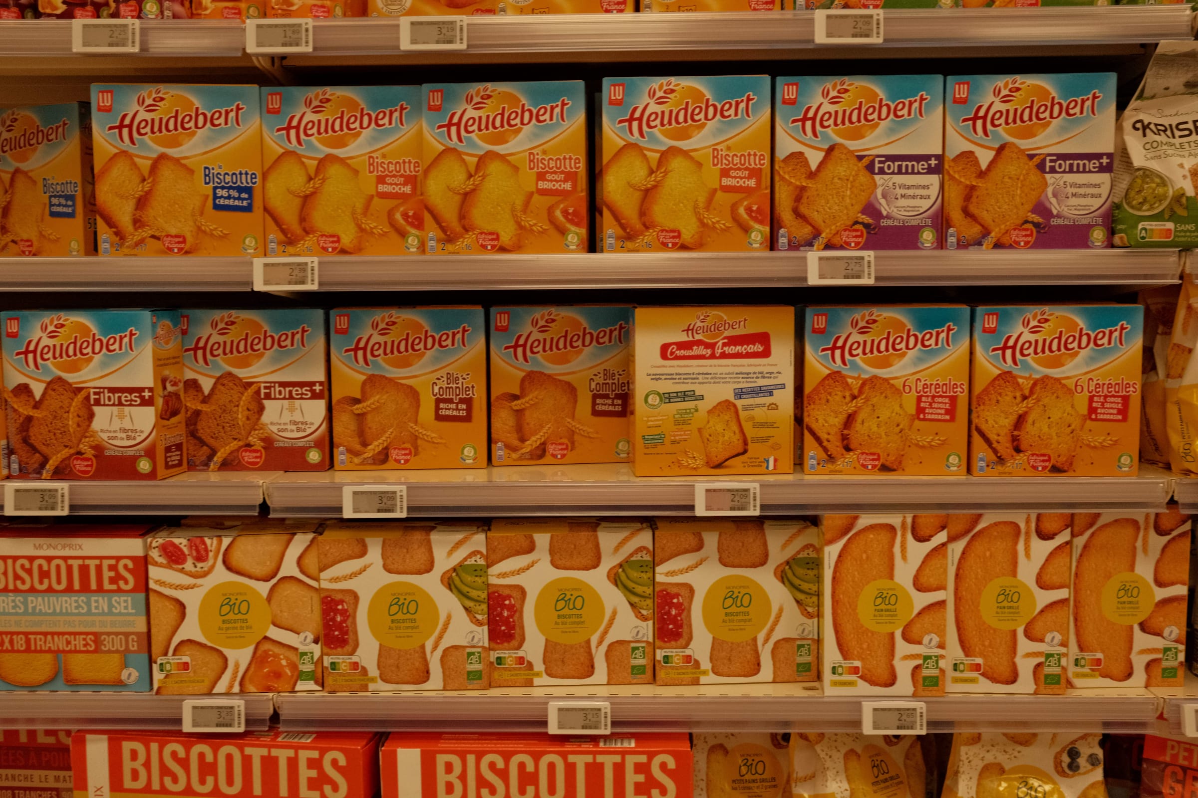 Französische Spezialitäten im Supermarkt: Typisch & lecker